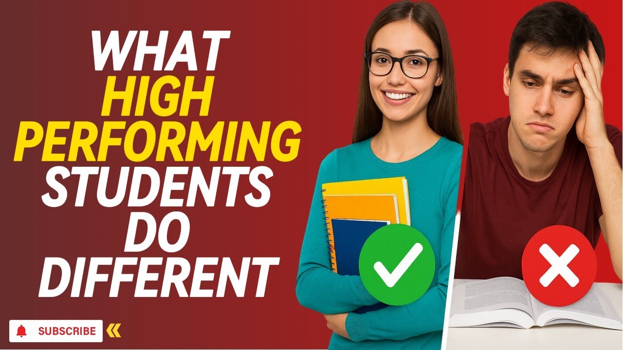 6 HABITS That High Performing Students Adopt (2025) - YouTube