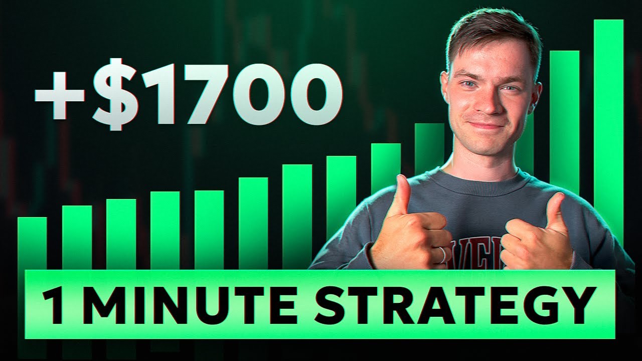 1 Minute Strategy. 1 Indicator. $500 Profit on Pocket Option - YouTube