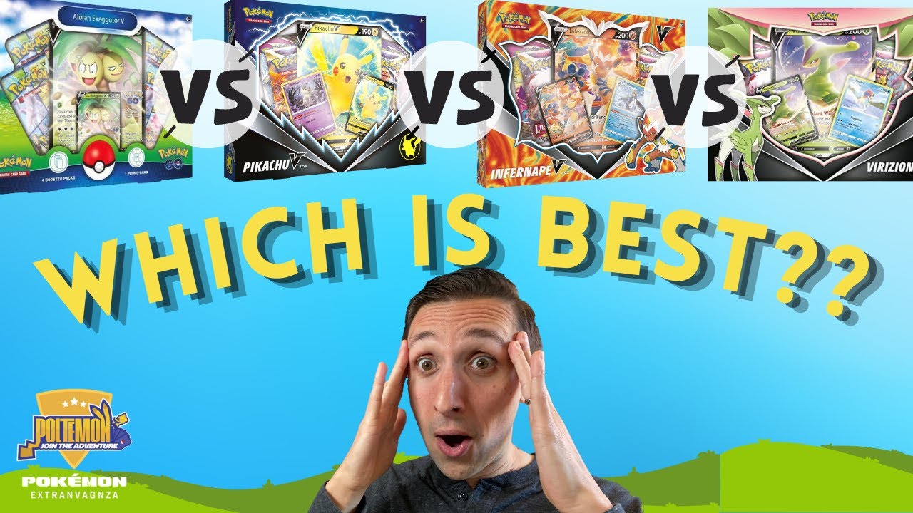Pokémon Card BATTLE OF THE BOXES! Which will have the best hits? Huge ...
