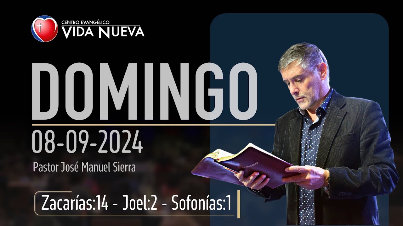 Próximo domingo 8/9/2024. "Preparándonos para el Día del Señor" - YouTube
