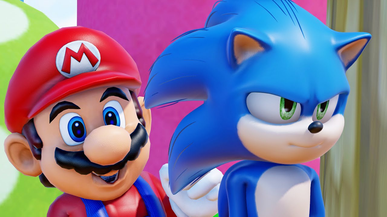 Super Mario And Sonic Are Bestfriend Youtube