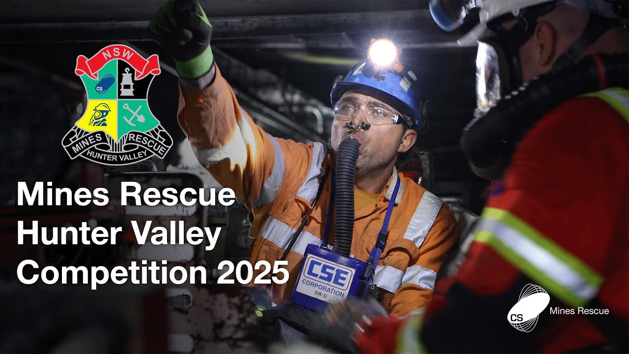 Hunter Valley Mines Rescue Competition - June 2025 - YouTube