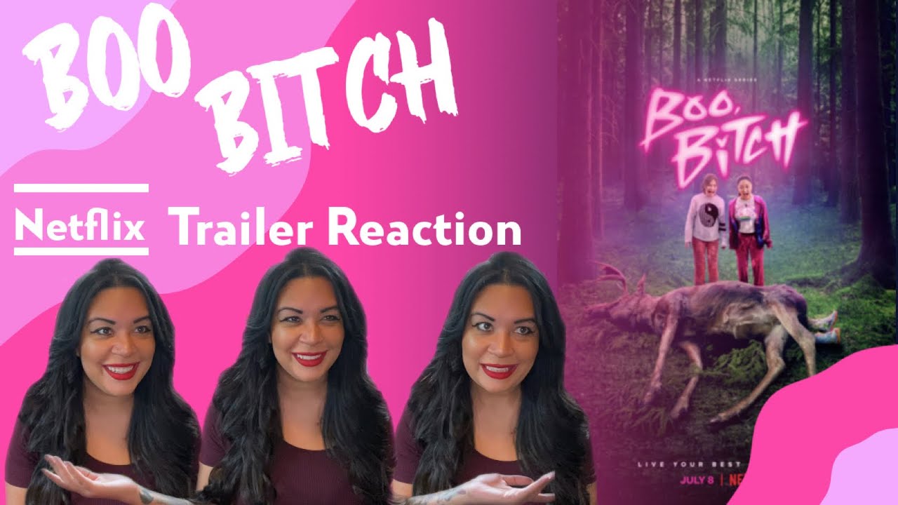 Boo Bitch (2022) Trailer Reaction Netflix Limited Series - YouTube