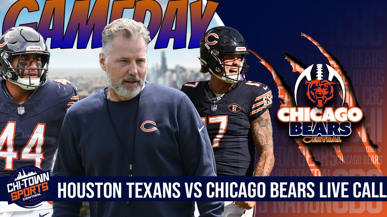 Houston Texans vs Chicago Bears Live Call - YouTube