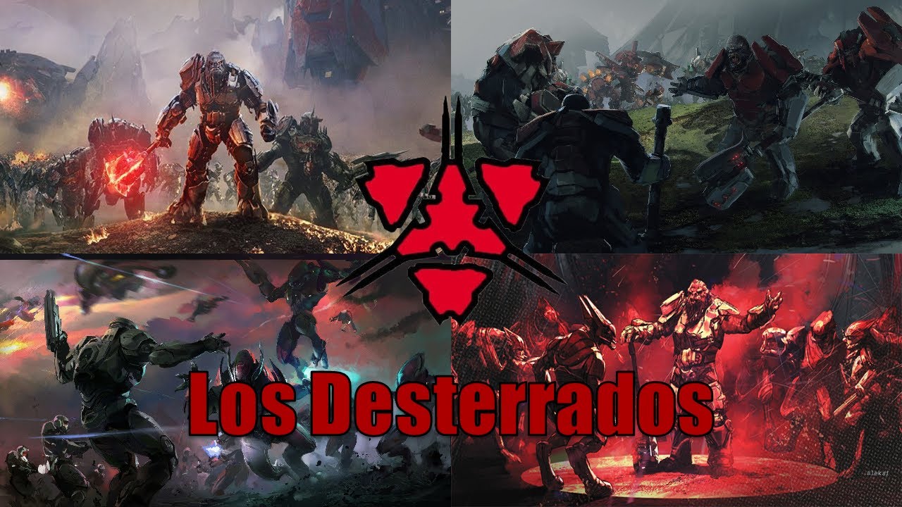 Halo. Facciones: Los Desterrados - YouTube