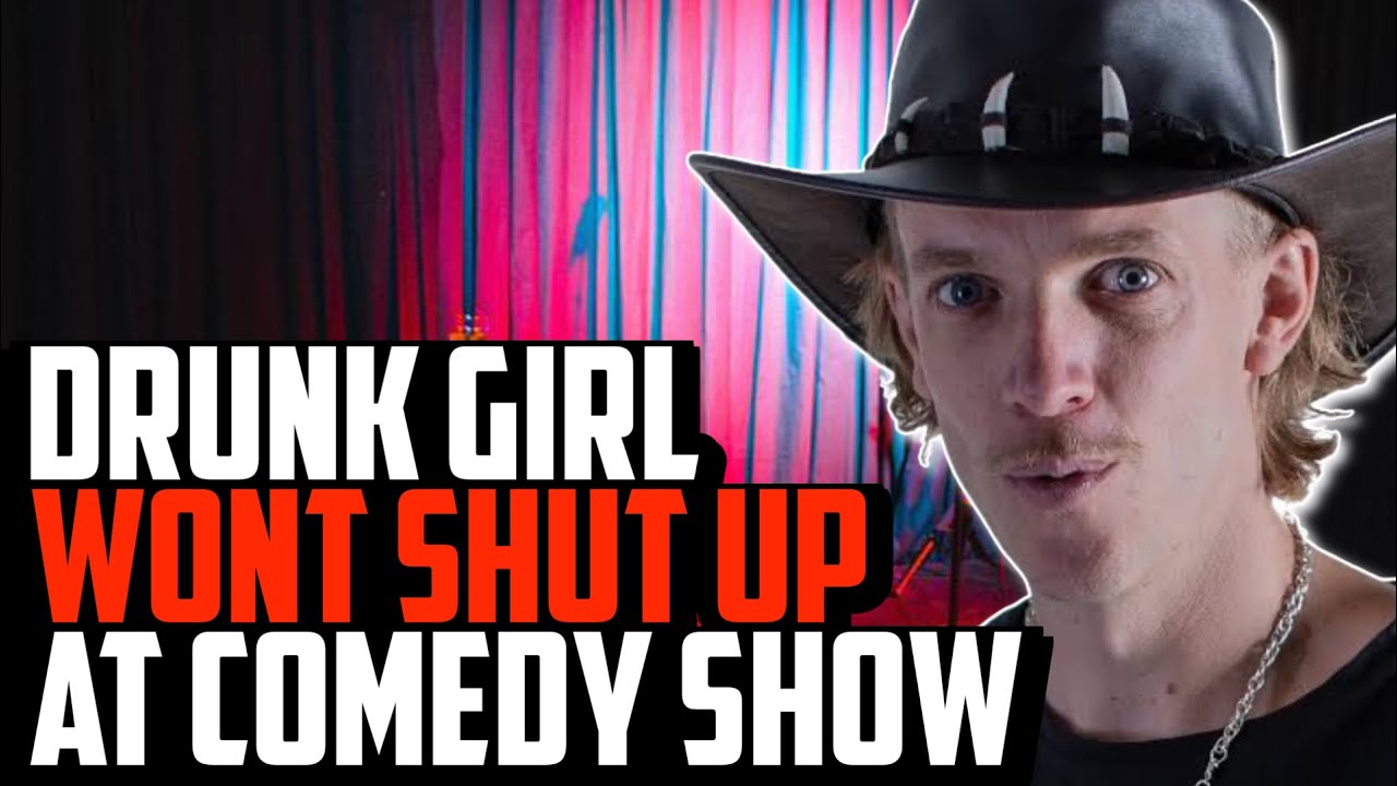 DRUNK ONLY FANS MODEL Gets ROASTED At Frenchy Comedy Show! - YouTube