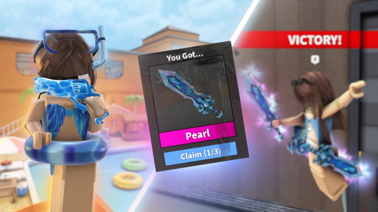 MM2 *SUMMER* UPDATE AND *NEW* PEARL BUNDLE!!! (Murder Mystery 2) - YouTube