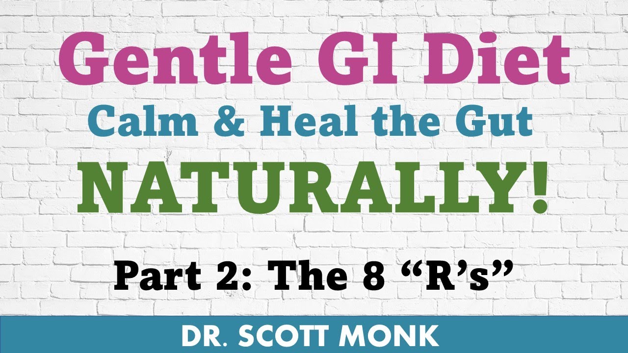 The Gentle GI Diet (Full explanation) - YouTube