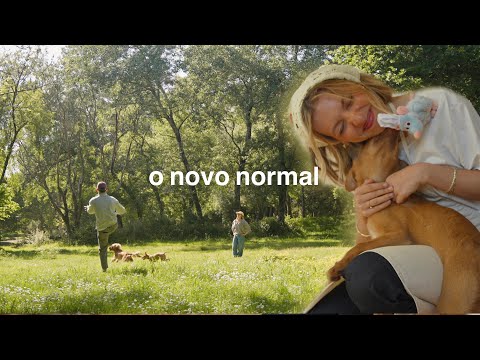 A ROTINA COM DOIS PUPPIES 🐕🐶 o caos bonito da mudança