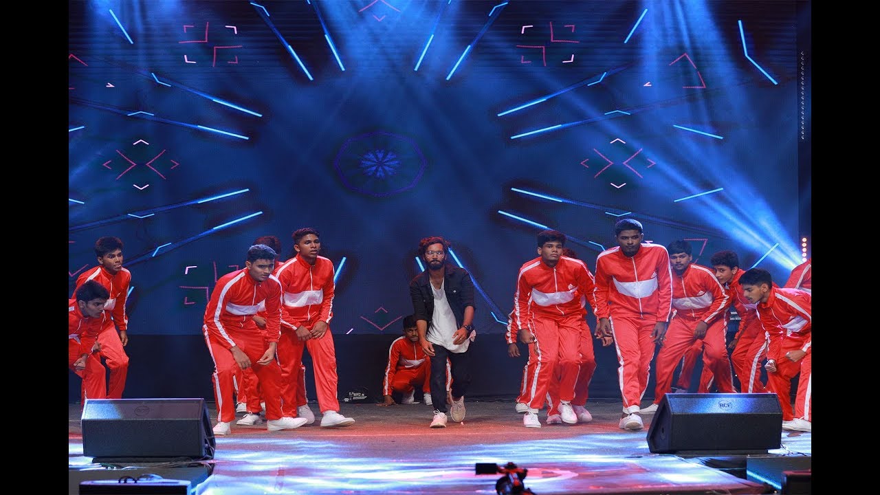 Hip Hop Dance Crew - ICSE & ISC BOYS - YouTube