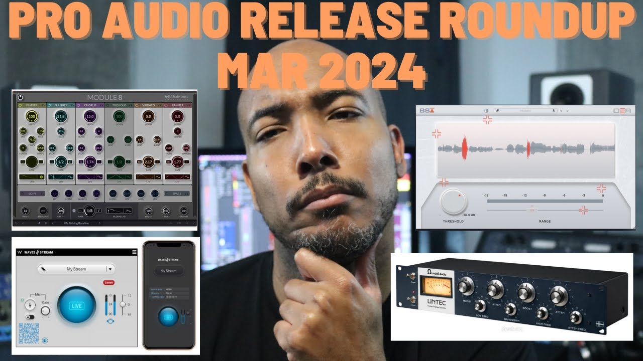 Pro Audio Release Round Up March 2024 - YouTube