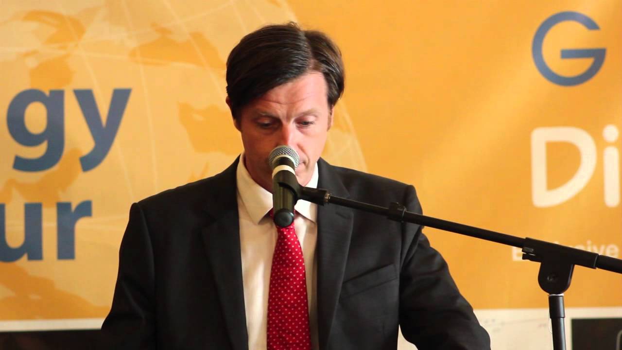 CEO of Digicel Antigua, Victor Corcoran - YouTube