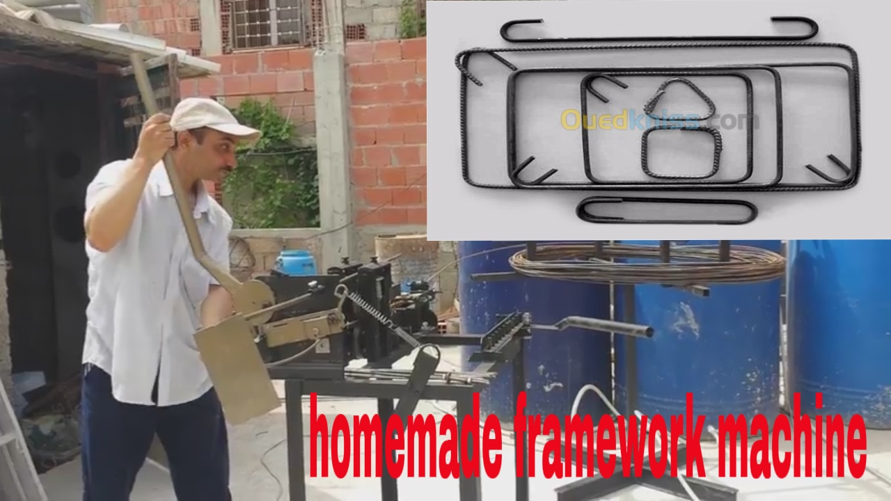 Rebar Framework Homemade - YouTube