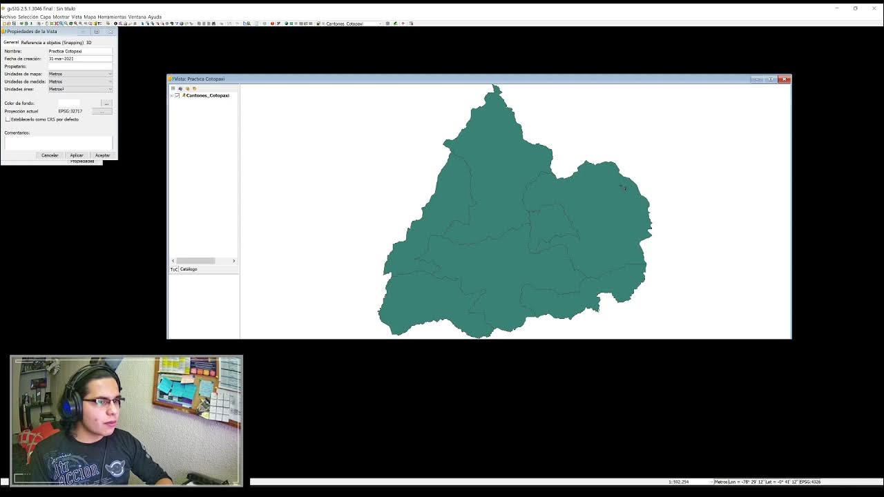 TUTORIAL PUBLICACION SHAPES EN MAPSERVER - YouTube