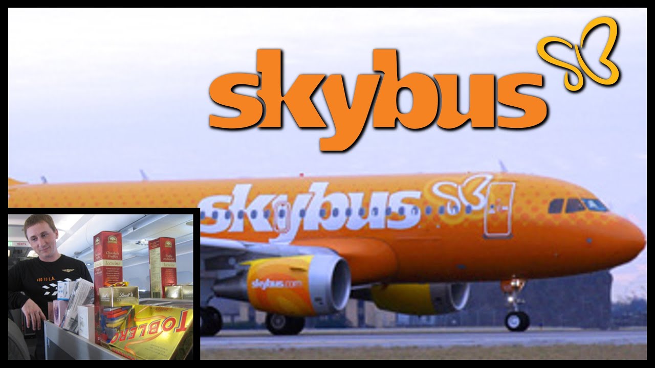 Skybus: The airline that wanted to charge you for EVERYTHING | History ...