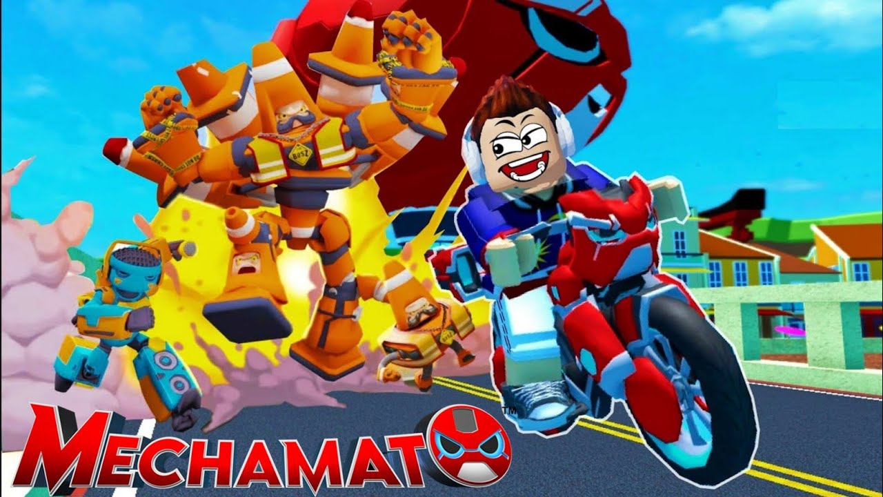BELI SEMUA SENJATA YANG ADA [Mechamato Robot Battle] (Roblox Malaysia ...