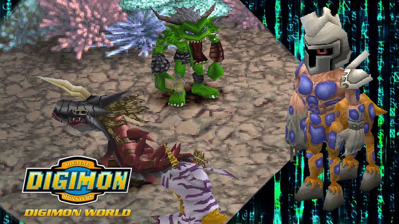 Life of Centarumon: Pursuing Ogremon to All his Hideout!! - 🤫 (PS1 ...