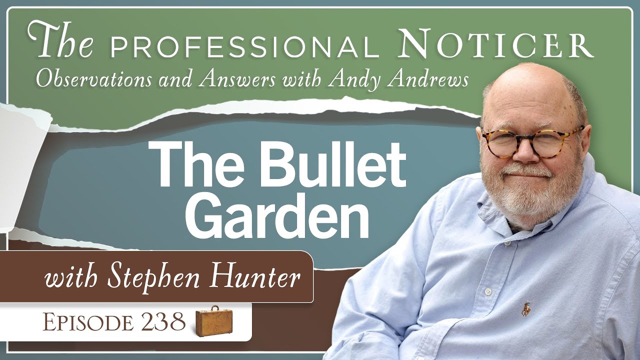The Bullet Garden with Stephen Hunter - YouTube