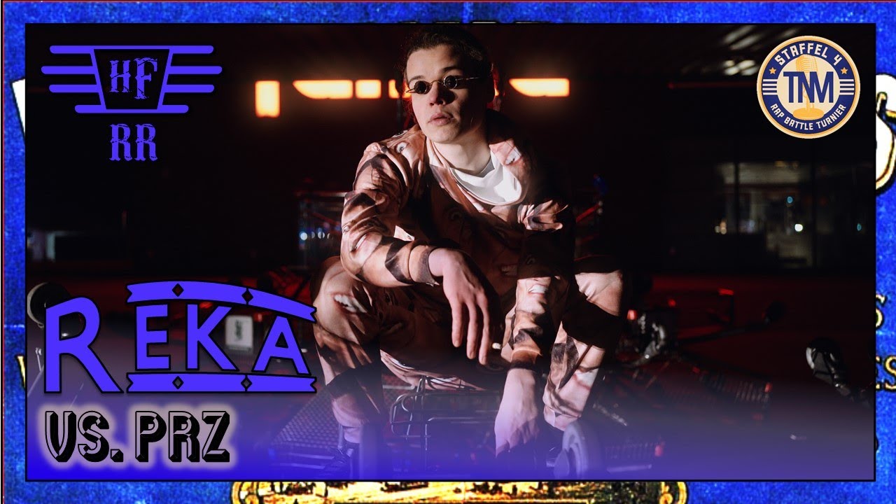 Reka vs. PRZ ║ HALBFINALE RR (1/2) ║ TNM Rap Battle S4 ║ prod. by ...