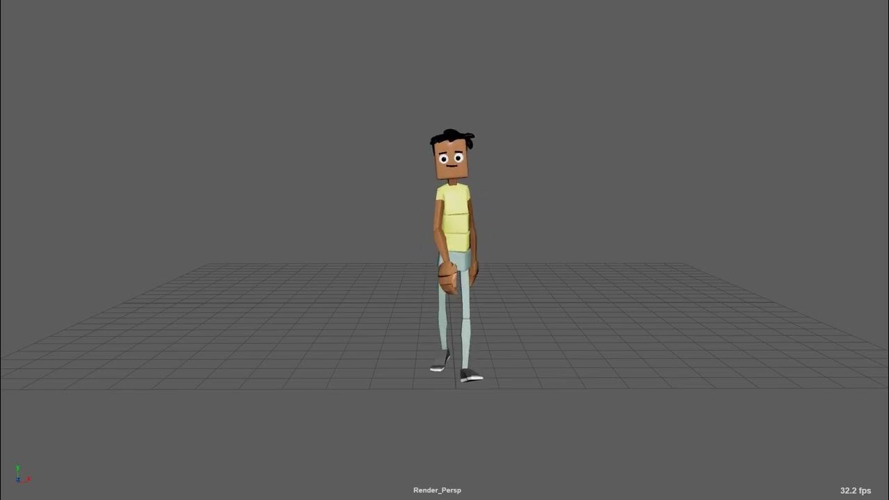 Animating Characters Week 4: Walk to Stop Blocking - YouTube