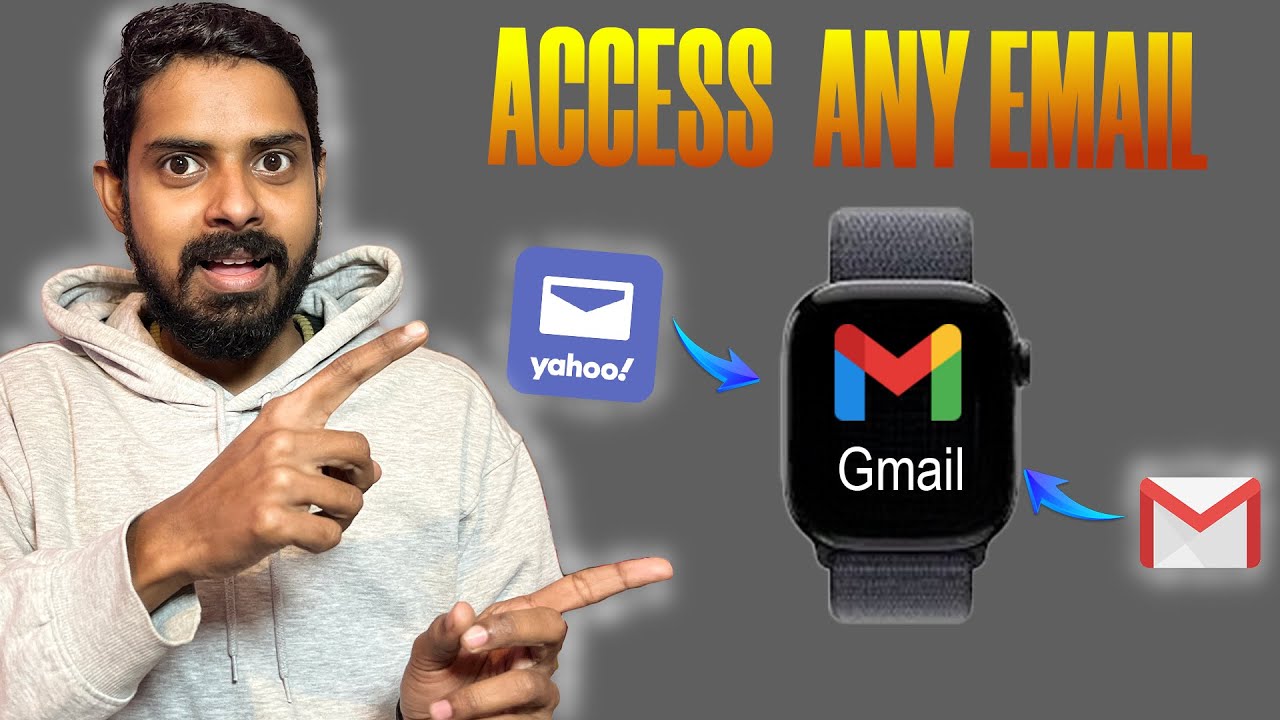 Access Any Email on Apple Watch – Stay Connected Anywhere! 📧 - YouTube