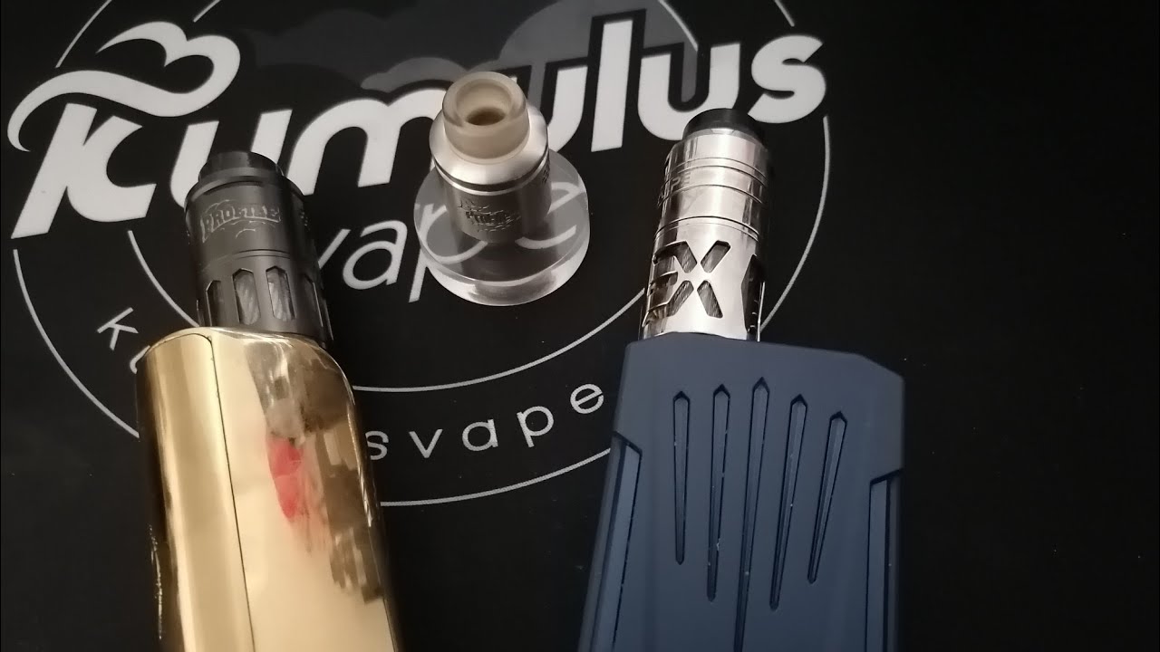 best rda, rta ou rdta mesh - YouTube