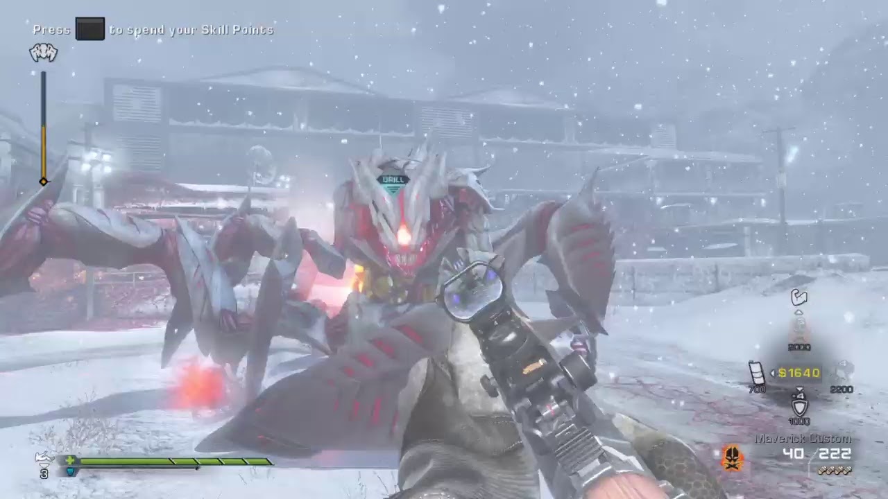 COD Ghost Extinction | Nightfall (DLC 1) - YouTube