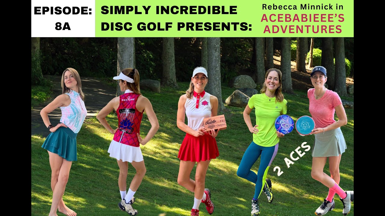 Rebecca Minnick in Acebabieee's 2024 Disc Golf Adventures Ep. 8A: May ...