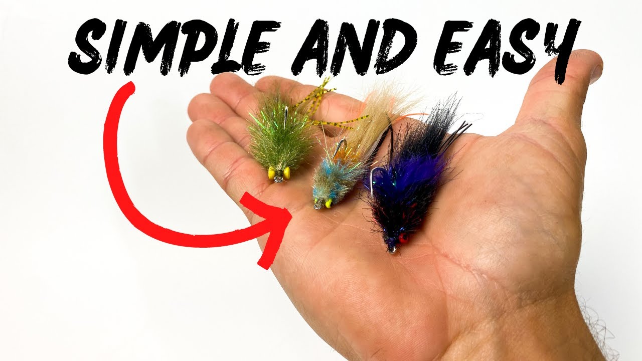 Simple & Easy Redfish Fly That Gets Bit (Redfish Fly Tying) - YouTube