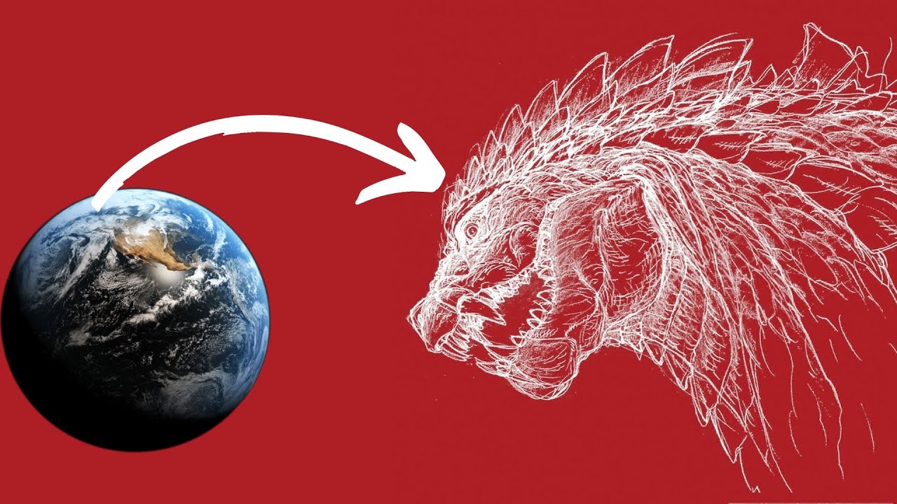 Proof Godzilla is Real??🤯😰 Found Godzilla on Google Earth! - YouTube