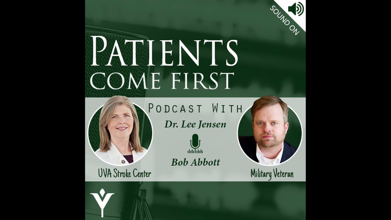 VHHA Patients Come First Podcast w/ Dr. Lee Jensen and Bob Abbott - YouTube