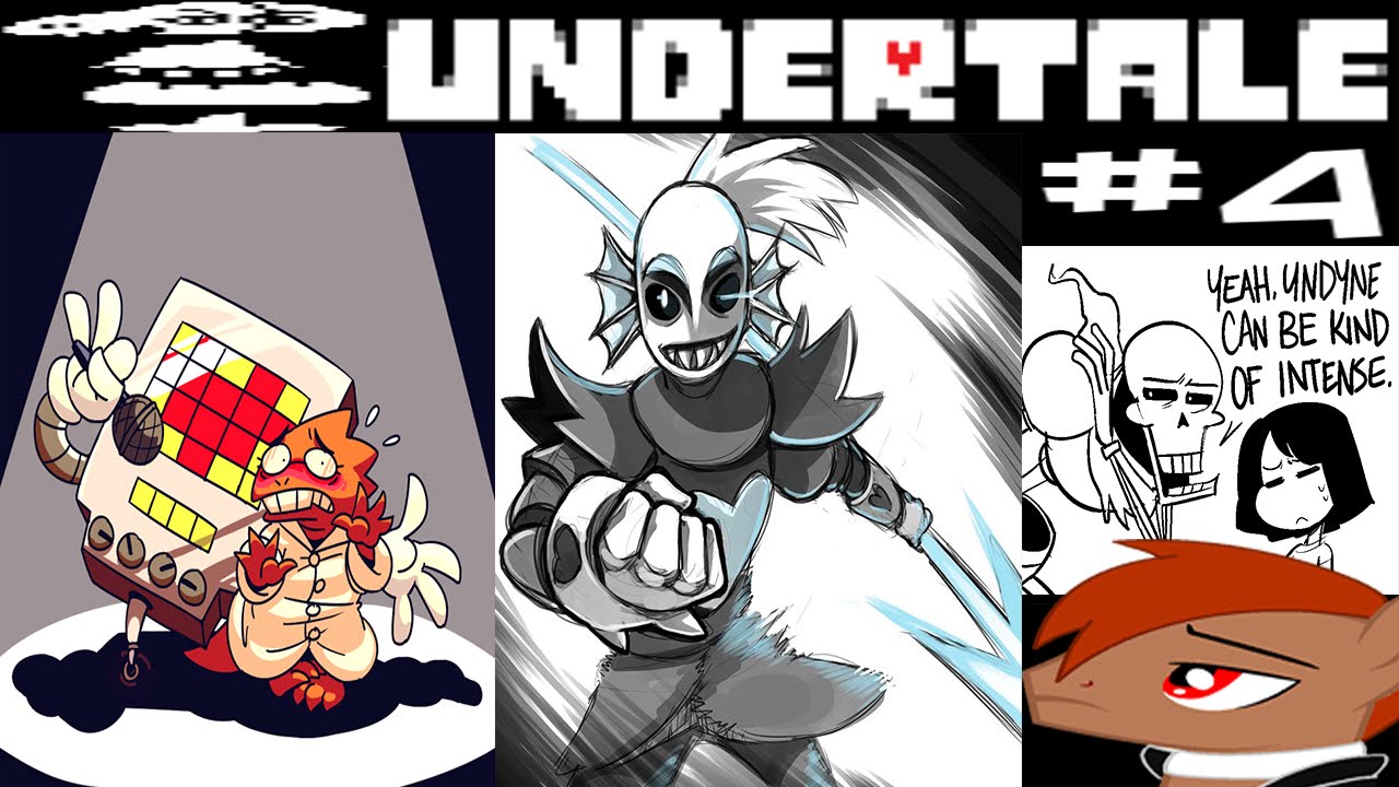 ChromosomeExcel Plays Undertale (04) Robot, Dummies & Undyne! Wha ...