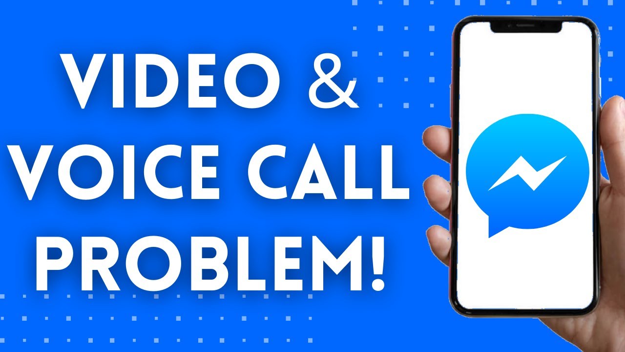 How To FIX Messenger Video & Voice Call Problem! - FIX Messenger Video ...
