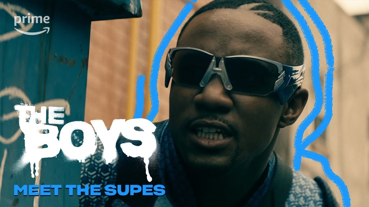 The Boys S4: Meet the Supes | Prime Video - YouTube