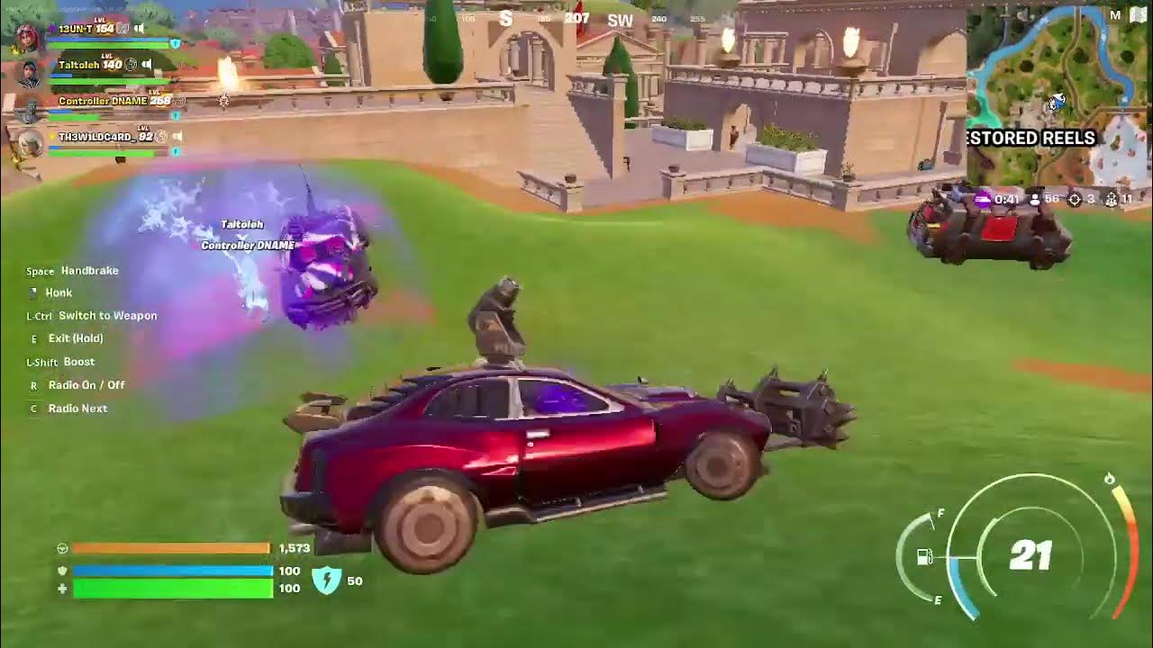 Fortnite chapter 5 season 3: Wrecked - YouTube