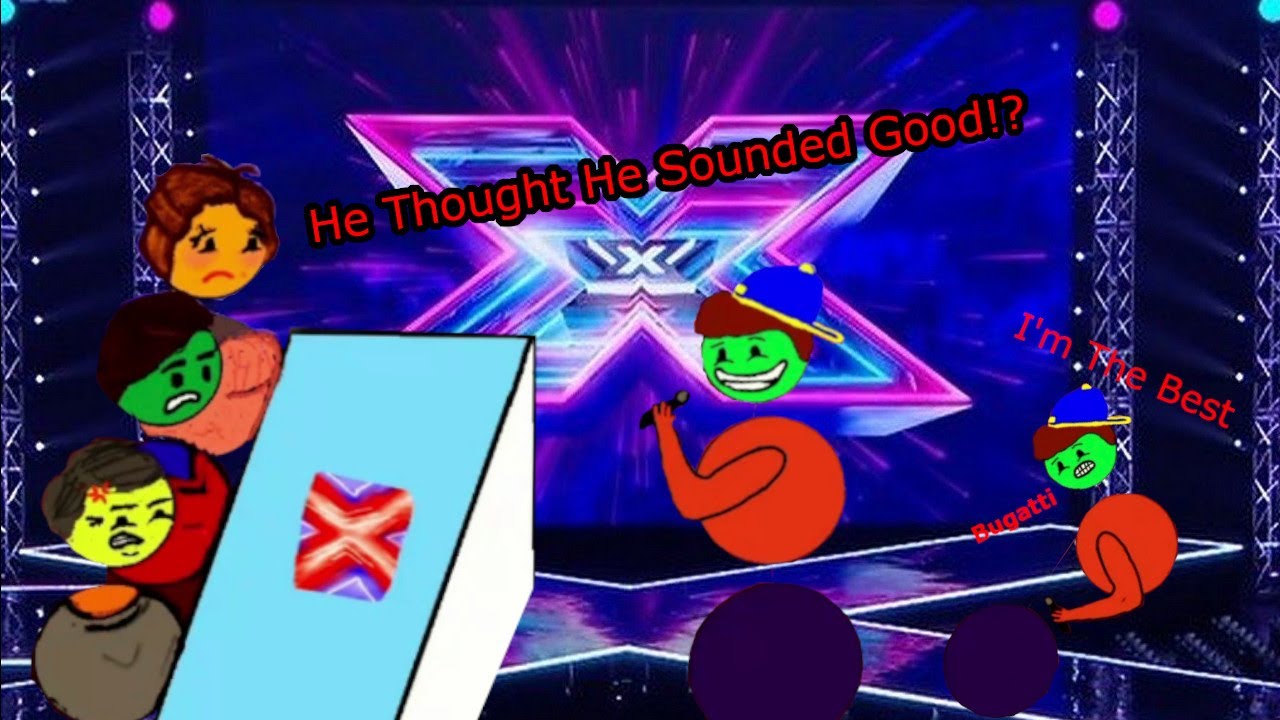 X-Factor Animated Dylan Is A Star!! | Animation Shorts - YouTube