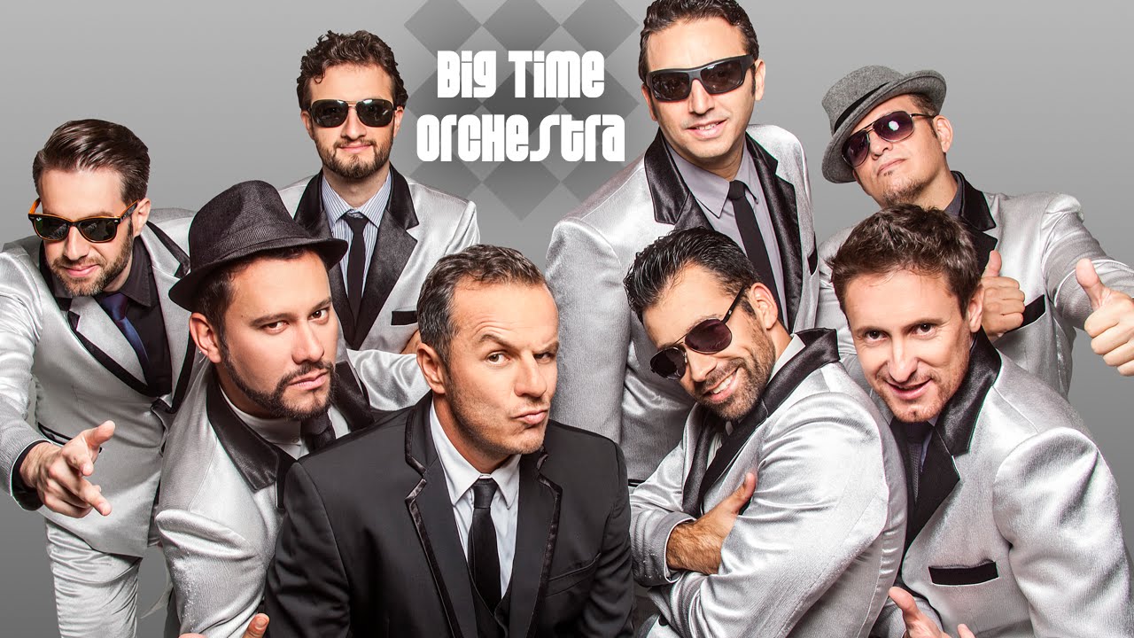 Big Time Orchestra no Estúdio Showlivre - Apresentação na íntegra - YouTube