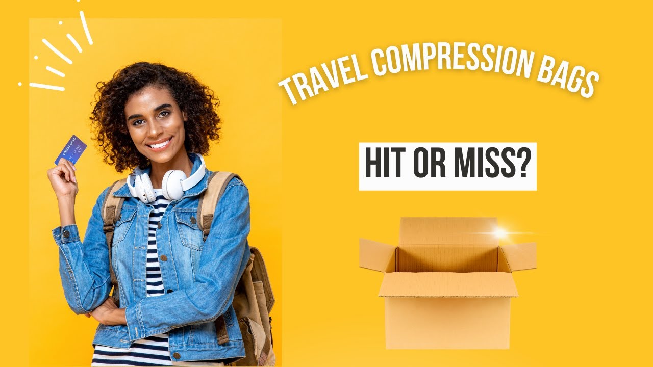 Best Ever Magic Travel Compression Bags - Rated # 1 - YouTube