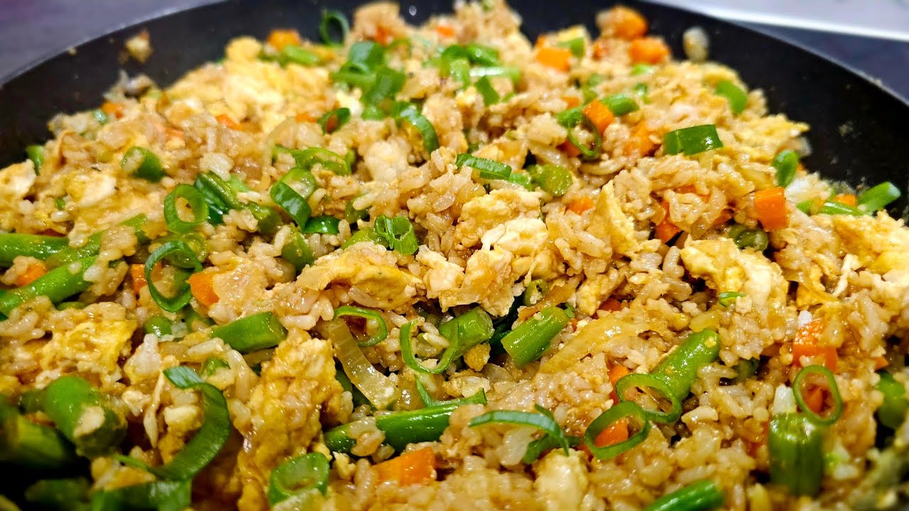 Ultimate Fried Rice Recipe: Quick, Easy, and Delicious! - YouTube