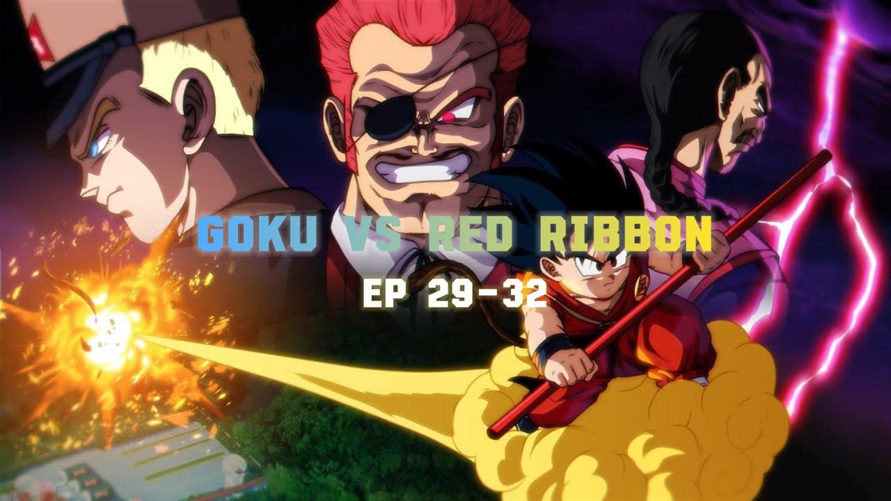 AMV Dragon Ball / Ep 29-32 - YouTube