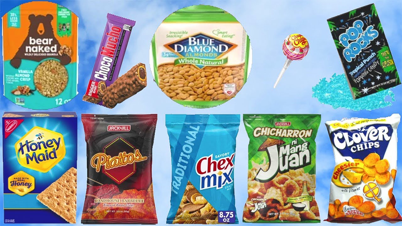 FIND the SNACKS *How to get ALL 10 NEW Snacks* Roblox - YouTube