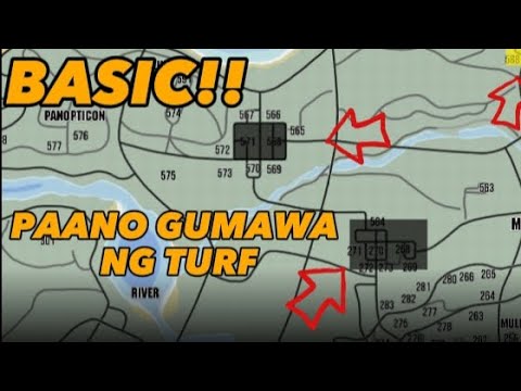 PAANO GUMAWA NG TURF?[GTA-SAMP] TAGALOG TUTORIAL - YouTube