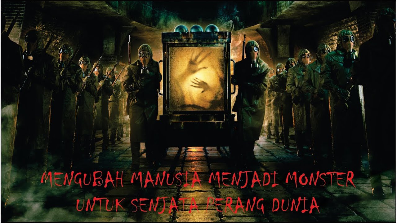 Eksperimen Mengubah Manusia Menjadi Monster Sebagai Alat Perang Dunia ...