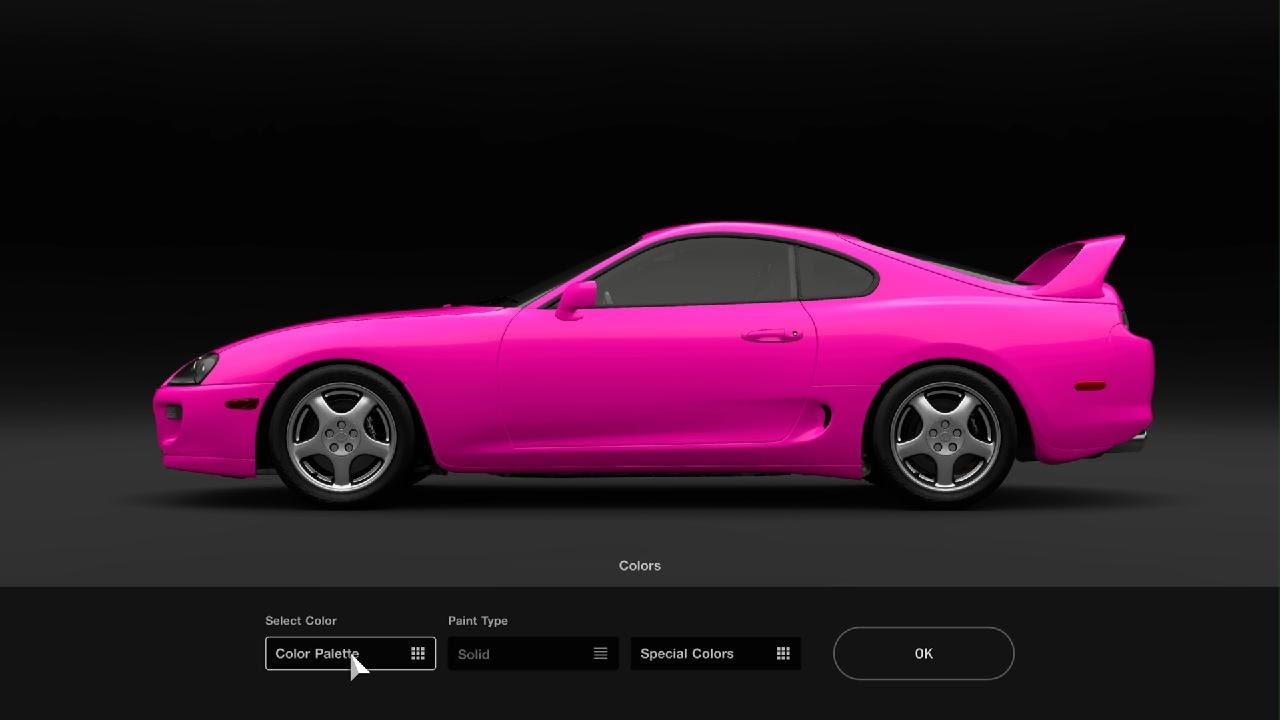 Gran Turismo 7 how to create your own custom livery... 97 Supra RZ ...