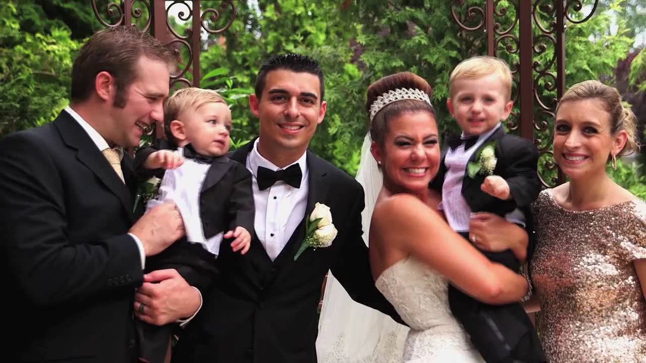 Brittany & Natale 8/6/16 @ Leonard's Palazzo - YouTube