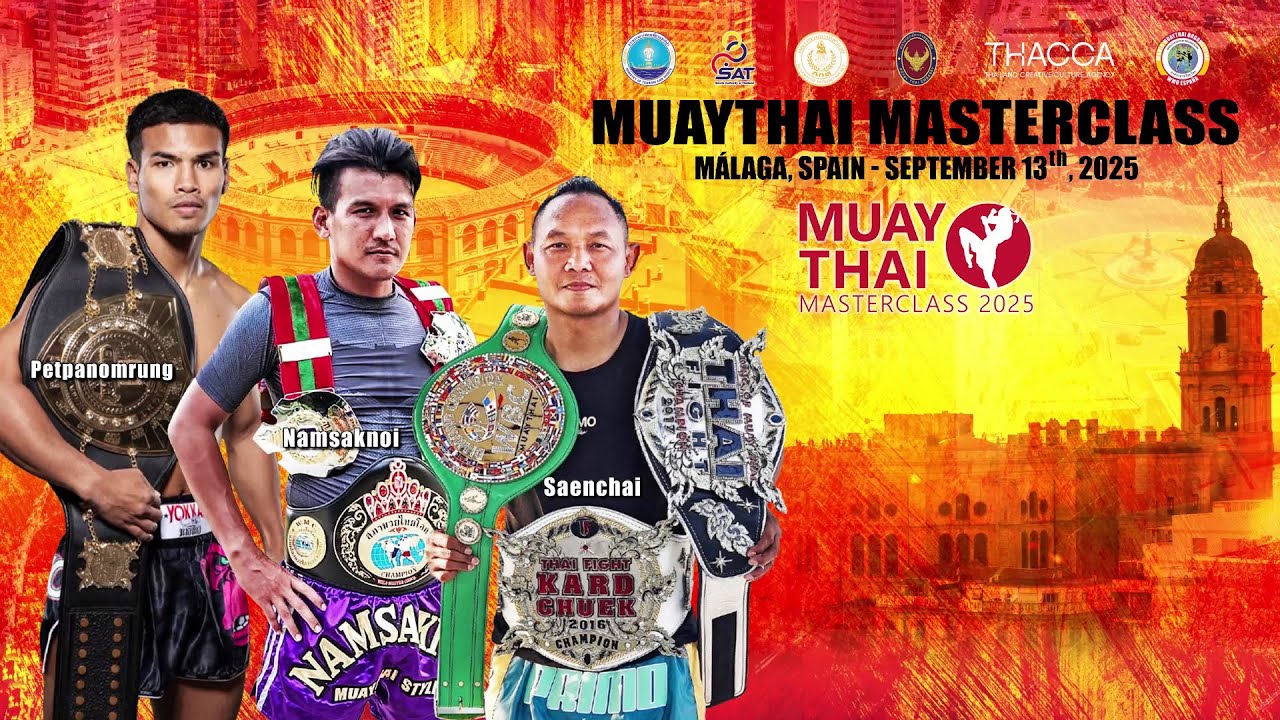 Recap Muaythai Masterclass 2025 in Malaga Spain - YouTube