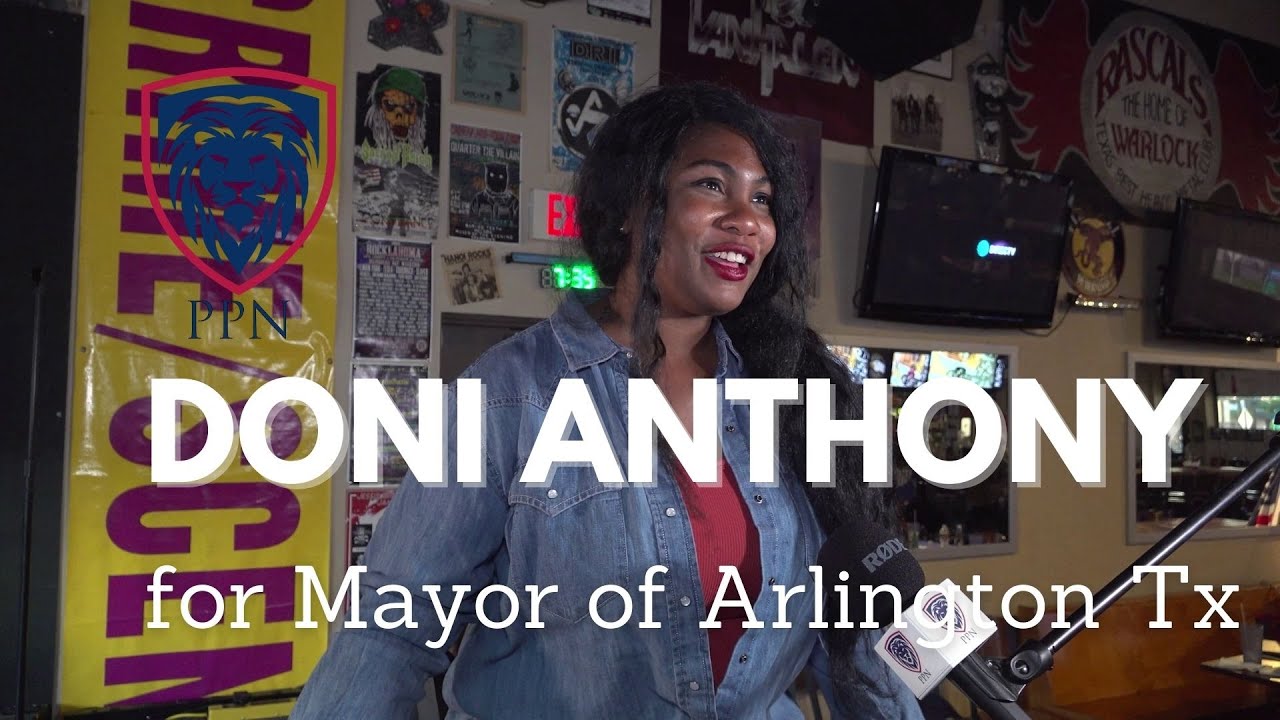 Doni Anthony for Mayor of Arlington Texas - YouTube