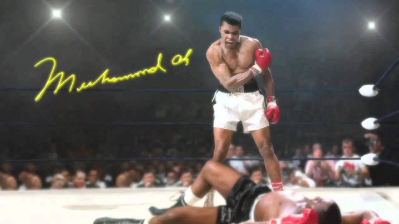 Animated Muhammad Ali Still Image - YouTube