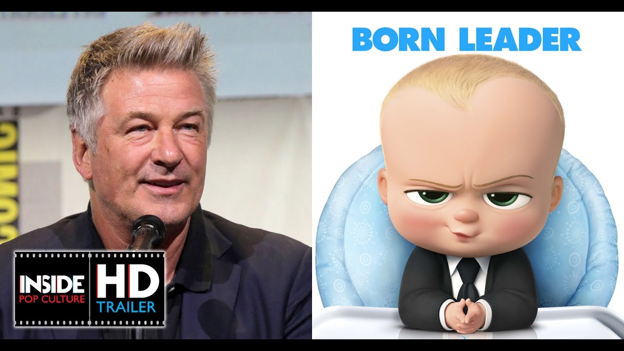The Boss Baby (2017) Official Trailer - Alec Baldwin Lisa Kudrow - YouTube
