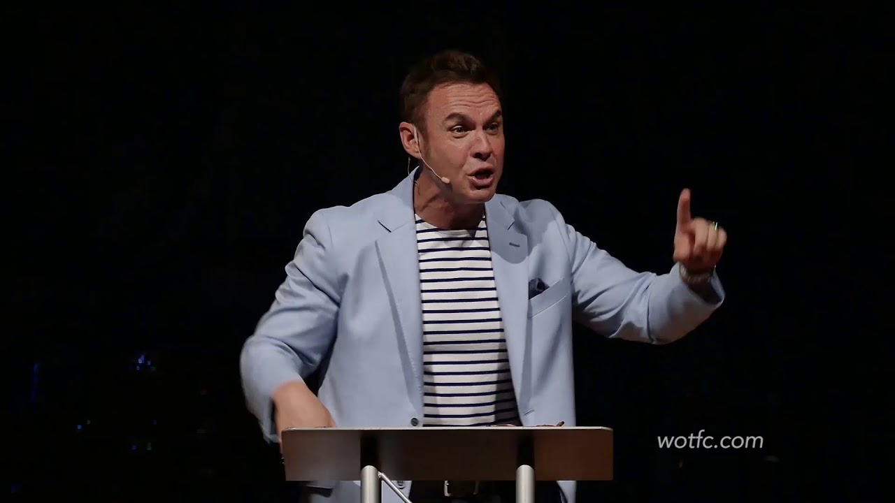 "CTRL - ALT - DEL" - Pastor Scott Thomas - YouTube